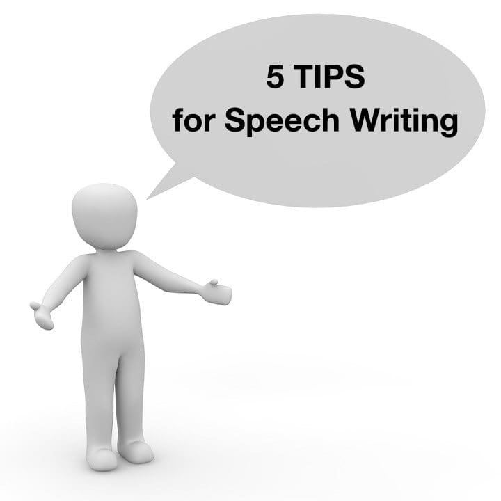 5 Tips for Speech Writing — Proofreading & Editing
